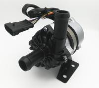 China 2800L/H 100W Brushless DC Water Pump 12V 24V PWM Control for EV Cooling for sale