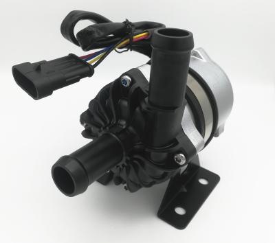 China 2800L/H 100W Brushless DC Water Pump 12V 24V PWM Control for EV Cooling for sale