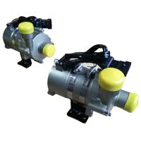 China 24V 300W Brushless DC Electric Water Pump 3000L/H PWM Control for EV Bus Cooling for sale
