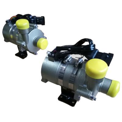 China 24V 300W Brushless DC Electric Water Pump 3000L/H PWM Control for EV Bus Cooling for sale