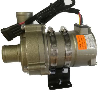 China 24V 6000L/H 7M Brushless DC Electric Coolant Pump for Automotive & EV Cooling Systems for sale