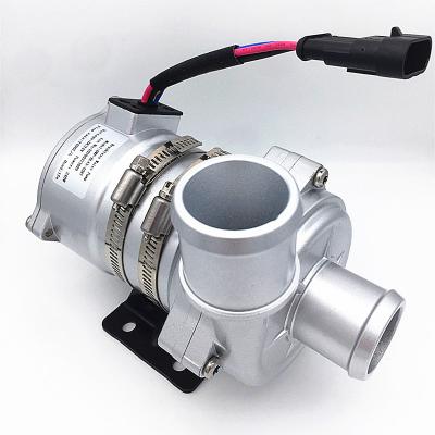 China 24V Brushless Coolant Pump 4800L/H 20M Head High Efficiency Long Life Maintenance Free for Automotive Cooling for sale
