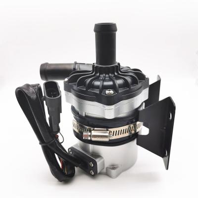 China 12V 24V BLDC Electric Water Pump 100W 1800L/H 9M Head for EV Glycol Circulation for sale