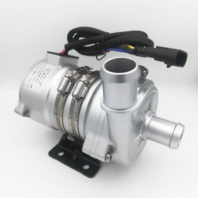 China 24VDC 2400L/H 17m Brushless Electric Coolant Glycol Pump for Electric Vehicles for sale