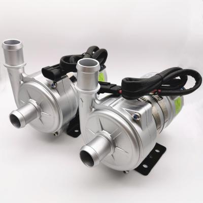 China DC24V Electric High Pressure Water Pump with 41mm Nozzle and IP68 Rating for EV Thermal Management Systems for sale