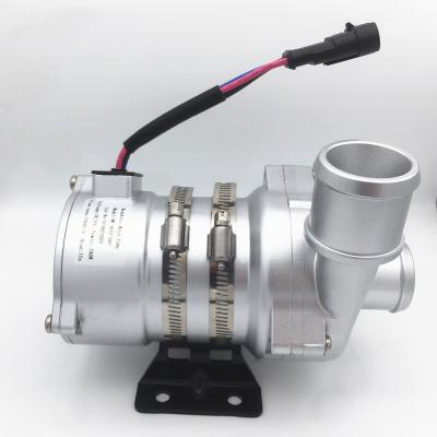 China DC 24V 240W Brushless Motor Water Pump with PWM Control for BEV/PHEV Vehicles - 2400L/H Flow, 17m Head for sale