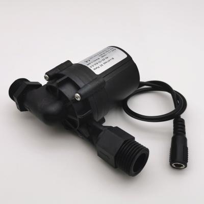 China 12V DC Brushless Water Pump 12L/M Flow 8M Head with Constant Flow Control for Industrial Applications for sale