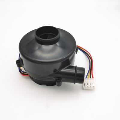 China 24VDC Brushless Air Blower with PG Signal Feedback - 30 CBM/H Flow, 2800 Pa Pressure for Breathing Machines for sale