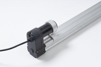 China OLA-928 IP66 Solar Tracker Linear Actuator 12,000N Thrust 3mm/sec Speed for Single/Dual Axis Systems for sale