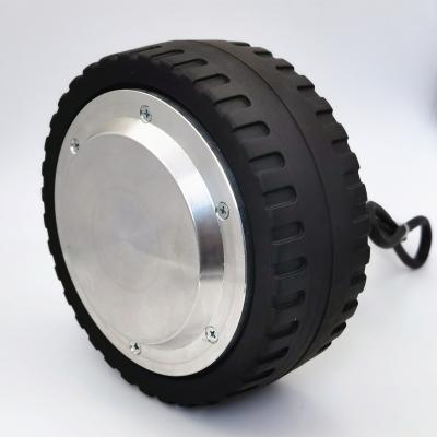 China 6.5 Inch 24-48V BLDC Servo Motor with 20Nm Torque and 14-Bit Encoder for AGV Robots for sale