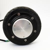 China 5.5 Inch BLDC Servo Hub Motor for AGV - 10Nm Torque, 100-230W Power, IP54 Rated for sale