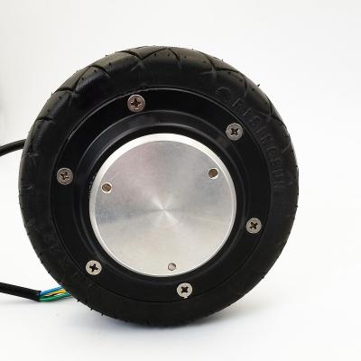 China 5.5 Inch BLDC Servo Hub Motor for AGV - 10Nm Torque, 100-230W Power, IP54 Rated for sale