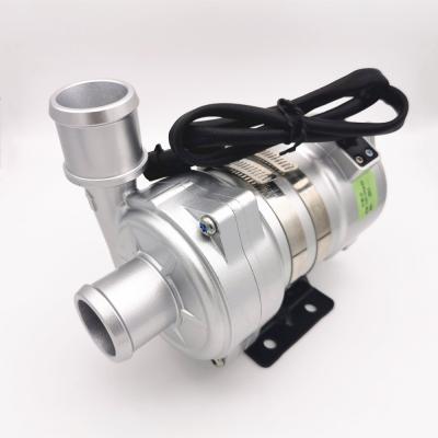China OWP-BL43-300 24VDC Brushless Electric Water Pump - 250W, 6000L/H Flow, IP68 Rated for EV Cooling Systems for sale