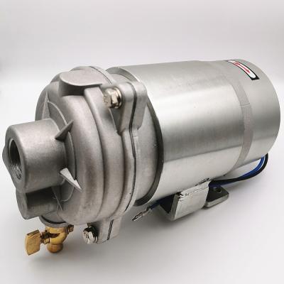 China ISUZU Mixer Truck WP24-180B10 High Flow Wash Pump 4800L/H 180W 24VDC for sale