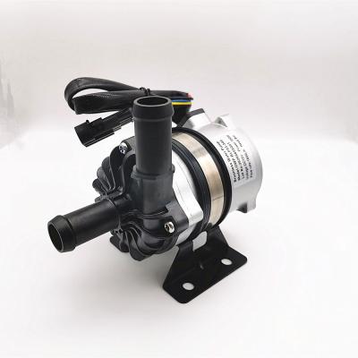 China OWP-BL93-300 100W Brushless DC Coolant Water Pump 12V/24V 1800L/H Flow with PWM Control for sale
