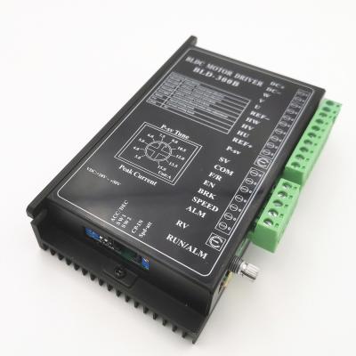 China 18-50V BLD-300B PWM Brushless DC Motor Driver 15A Open Loop Control for sale