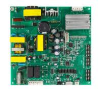 China FCU Fan Coil Unit Motor Controller AC85V-265V Input RS485 BLDC Motor Driver with APFC Technology for sale