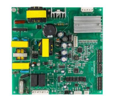 China FCU Fan Coil Unit Motor Controller AC85V-265V Input RS485 BLDC Motor Driver with APFC Technology for sale