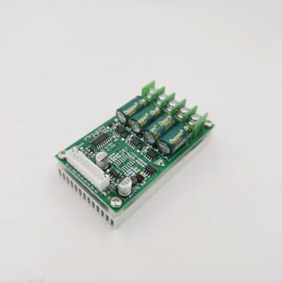 China PWM Control 60V BLDC Motor Driver Board For Hall Sensor Motors for sale