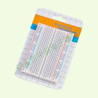 China Education Full Nickel 8.3x5.5cm Breadboard 400 Points for sale