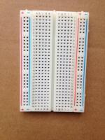 China Education Full Nickel 8.3x5.5cm Breadboard 400 Points for sale