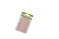 China Round Holes Solderless Electronic Breadboard With 400 Tie Point for sale