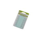 China Round Holes Solderless Electronic Breadboard With 400 Tie Point for sale