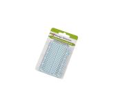 China Round Holes Solderless Electronic Breadboard With 400 Tie Point for sale
