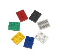 China Reusable Full Color Electronics 170 Breadboard for sale