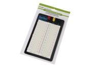 China 1660 Tie Point Round Hole Circuit Board Breadboard with Black Aluminum Plate for sale