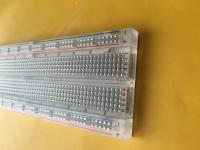China Self Adhesive DIY Transparent 830 Breadboard for sale