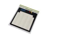 China Big Size White Round Hole Breadboard Spring Clip Surface Finishing 4 Cushions for sale