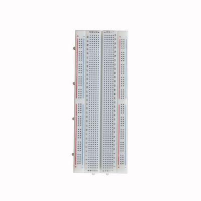 China Prototype Project Electronics Breadboard 840 Tie Point One Terminal Strip for sale
