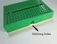 China ABS Plastic Breadboard 170 For Beginners DIY for sale