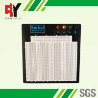 China 7 Distribution Strips Electronics Bread Board , Universal Breadboard Electronic Projects for sale