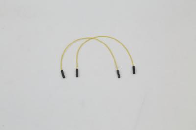 China Female To Female Breadboard Jumper Wires Solid Type Conductor for sale