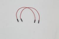 China DIY Breadboard Male To Female Jumper Wires With Seven Different Colors for sale