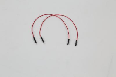 China DIY Breadboard Male To Female Jumper Wires With Seven Different Colors for sale