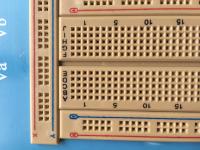 China Easy Breadboard Circuits 2420 Points With Copper Alloy Nickel Plate for sale