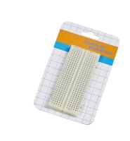 China Experimental Solderless Breadboard Projects , 300 Points White Lab Testing Breadboard Circuit Projects for sale