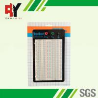 China Reusable Prototyping Breadboard 4 Distribution Strip Prototype Circuit Boards for sale