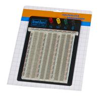 China 2390 Points Experiment Transparent Breadboard for sale