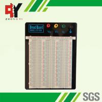 China Coloured Solderless Breadboard Projects , ROHS Approval Electronic Prototype Board for sale