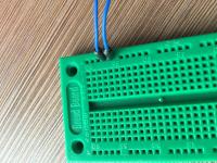 China 700 Tie-points Green Solderless Circuit Board , Prototyping Universal Printed Circuit Board for sale