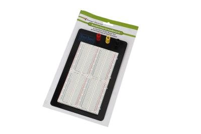 China Reusable Color Printed Round Hole Breadboard With Black Plate for sale