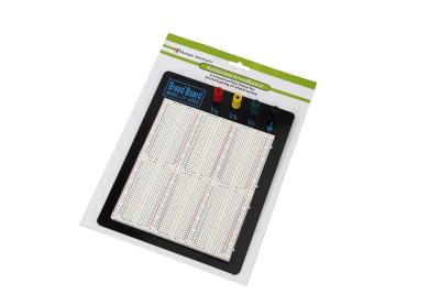 China 2200 Points Round Hole Solderless Breadboard Consist of Six ZY - 1160 for sale