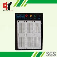 China Reusable Circuit Electronics Breadboard Combination With Six Pattern for sale