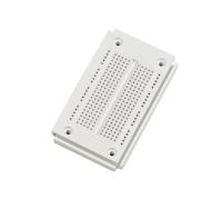 China SYB-46 White 270pts 90 x 52 x 8.5mm Solderless Breadboard Test Develop DIY for sale