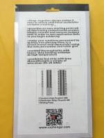 China 1660 Tie Point Round Hole Circuit Board Breadboard with Black Aluminum Plate for sale