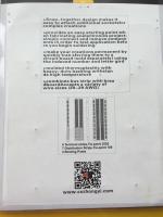 China Students Simple Circuits Solderless Breadboard 18.8 * 18.4 * 0.85cm For Experiment for sale